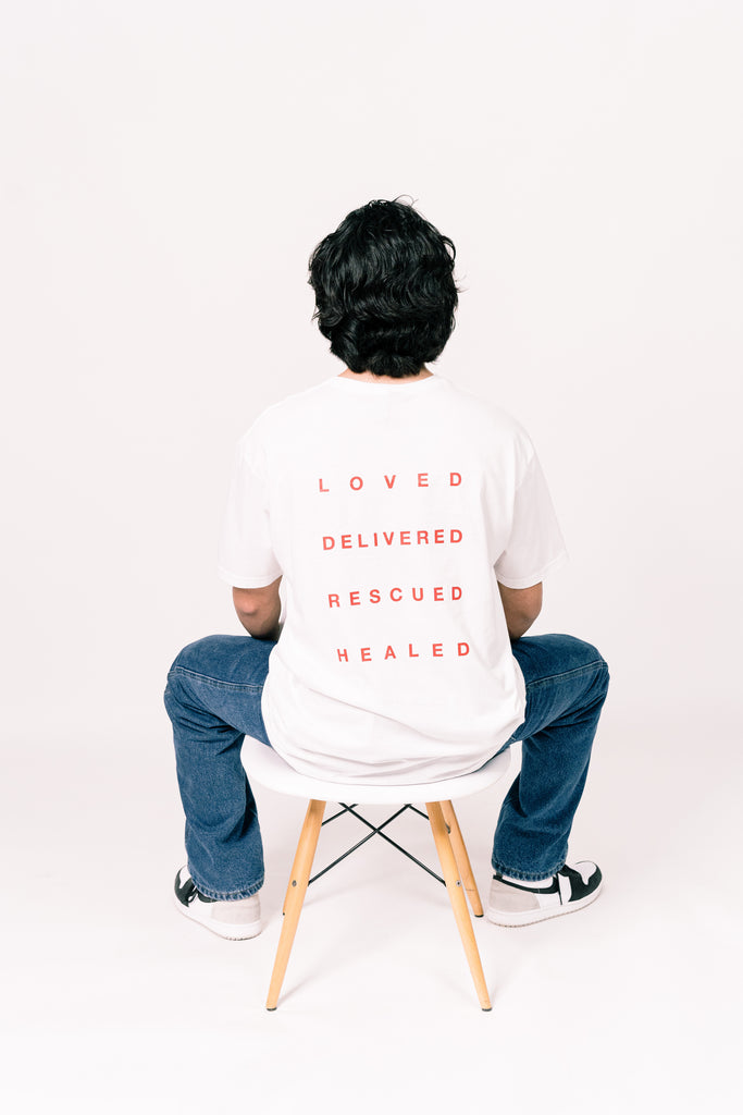 "I Am" Tee (White) – Christ For The Nations