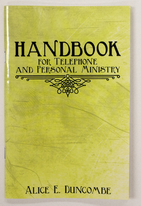 Handbook for Telephone and Personal Ministry – Christ For The Nations